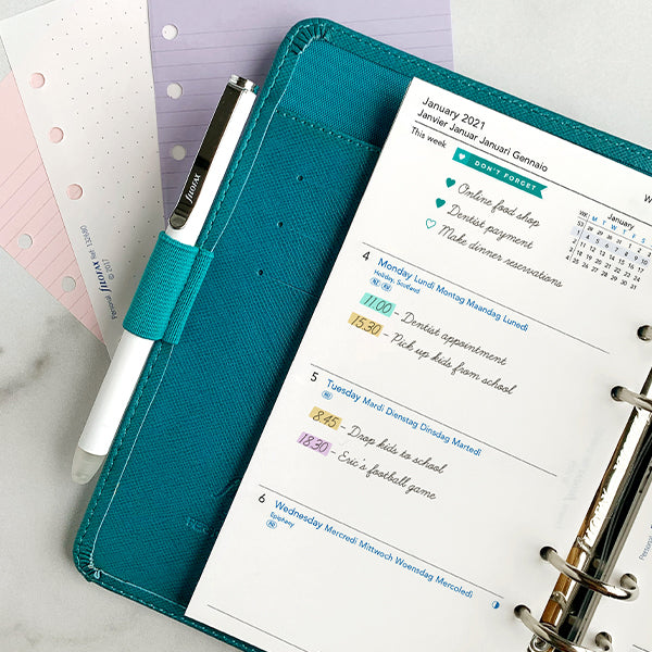 New Year | New Diary – Filofax SE