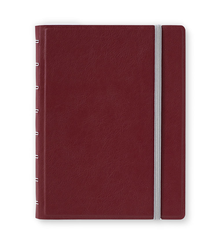 Contemporary A5 Refillable Notebook Burgundy | Filofax – Filofax SE